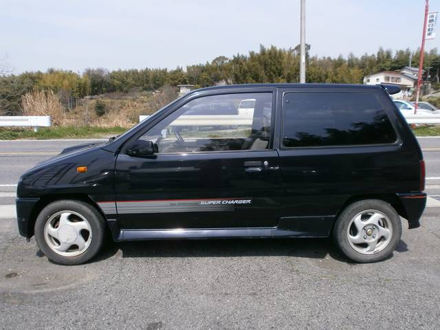 80sHERO: Subaru Rex VX.. Supercharger!