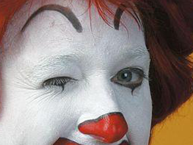 80sHERO: Clown shoes with a small Eco footprint: it's Ronald McDonald's ...