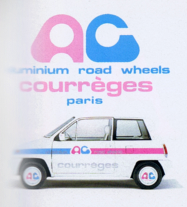 80sHERO: Blue Steel, Ferrari, Magnum & Le Tigre: André Courrèges alloy ...