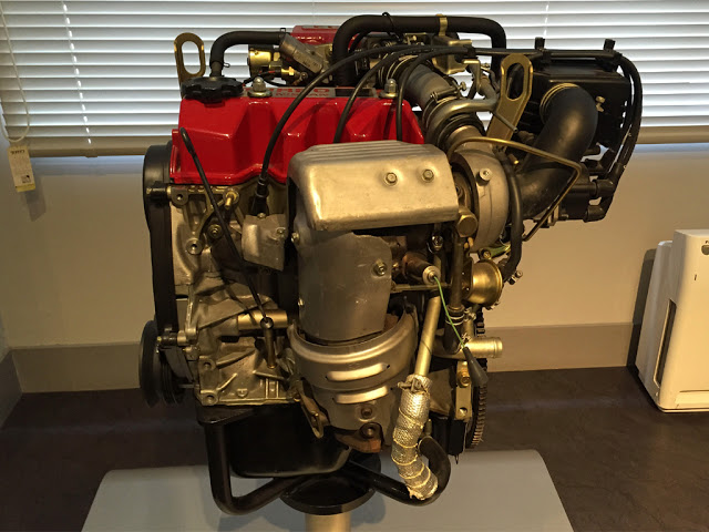 80sHERO: Nissan Engine Museum - Yokohama, Japan..