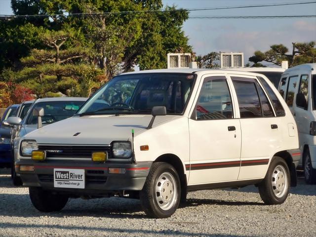 80sHERO: McDonalds - hide your trays: It's the Suzuki Fronte..