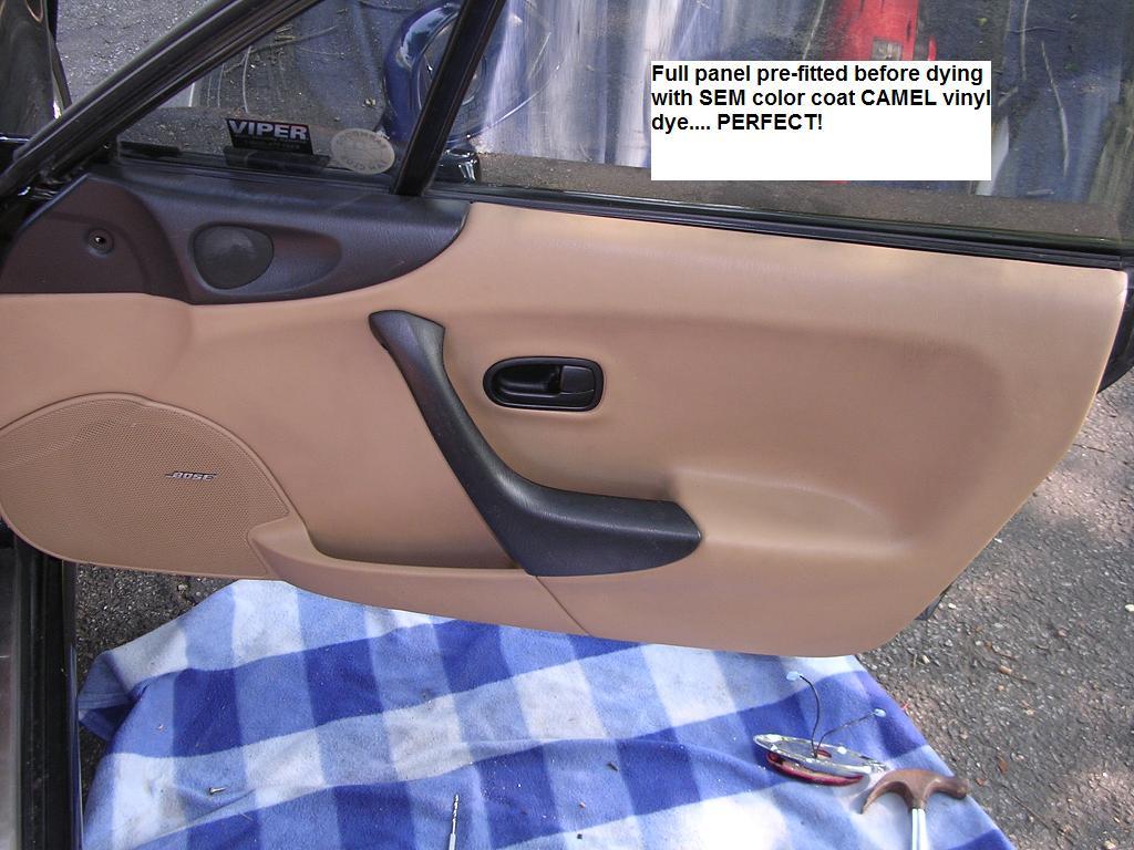 Door Panel Retrofit