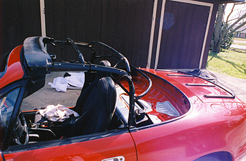 Miata Soft Top Installation